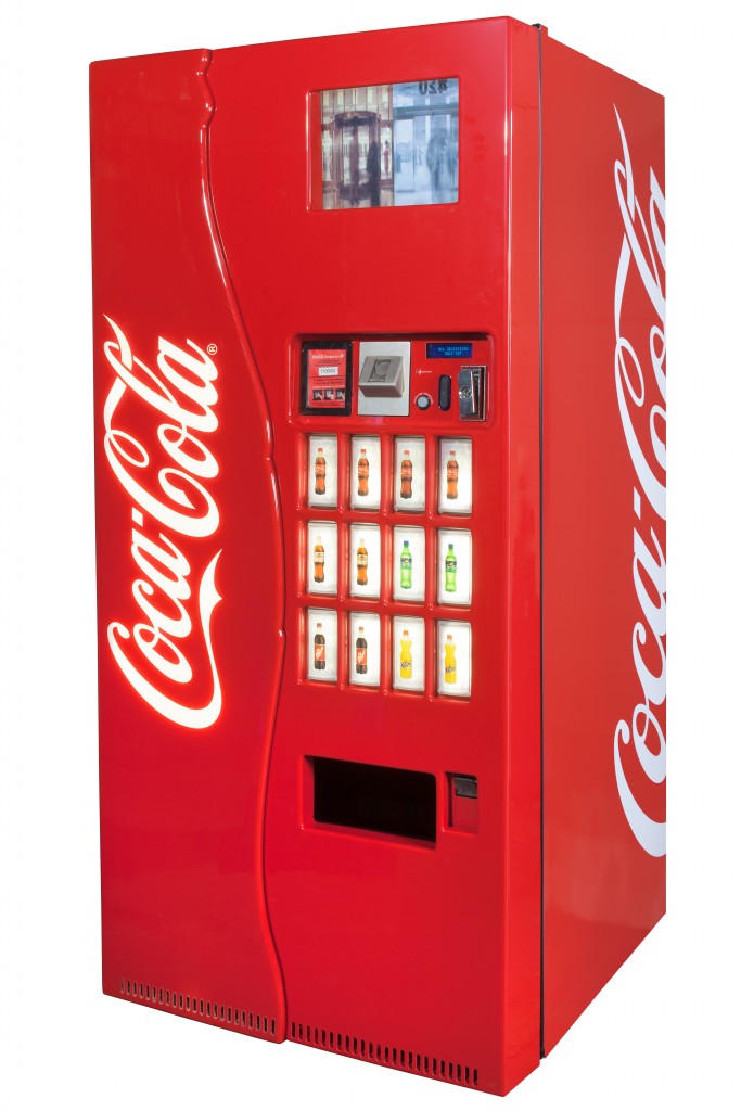 Coke duel vending machine - Mimtec LimitedMimtec Limited